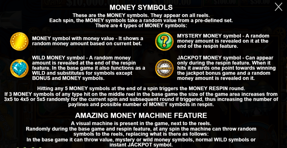 ᐈ The Amazing Money Machine Slot: Jogue Grátis e Analisadas Por ...